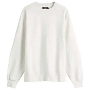 BEAMS Crew Sweatshirt - Ash