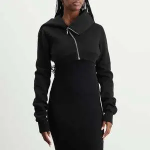 Rick Owens Micro Mountain Hoodie
