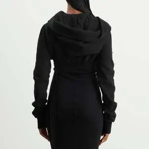 Rick Owens Micro Mountain Hoodie
