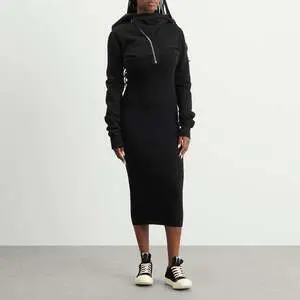 Rick Owens Micro Mountain Hoodie
