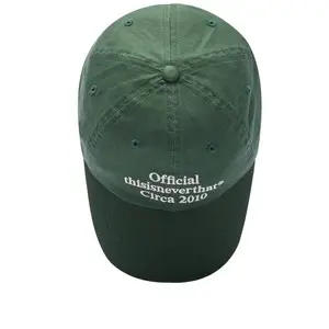 THISISNEVERTHAT Times Cap - Green