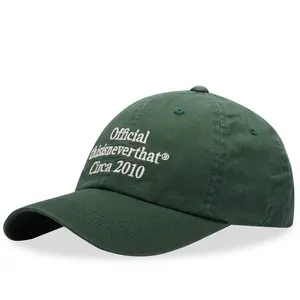 THISISNEVERTHAT Times Cap