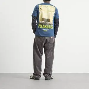PLEASURES X Boiler Room Turntable T-shirt