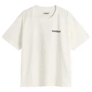 SNDYS. T-shirt - Stone