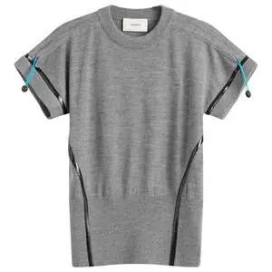 Coperni Tech Merino Polo T-shirt