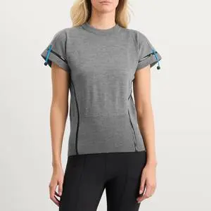 Coperni Tech Merino Polo T-shirt