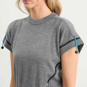 Coperni Tech Merino Polo T-shirt