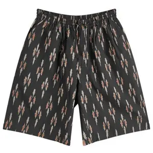 KARDO Milo Handwoven Shorts - Black