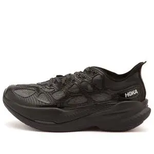 Hoka One One U Mach X Caged Sneakers - Black/midnight Blue