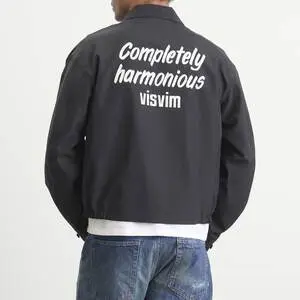 Visvim Somer Zip Through Blouson Jacket