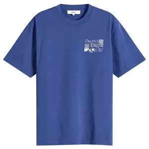 PALMES X Scene T-shirt - Blue