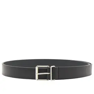 Anderson's Narrow Leather Belt - Black