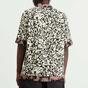 Dries Van Noten Squiggle Border Print Shirt