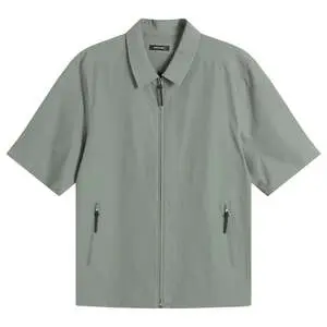 HIKING PATROL Edge Lt Softshell Technical Shorts Sleeve Shirt - Pine Mist