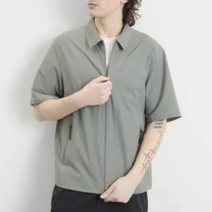 HIKING PATROL Edge Lt Softshell Technical Shorts Sleeve Shirt