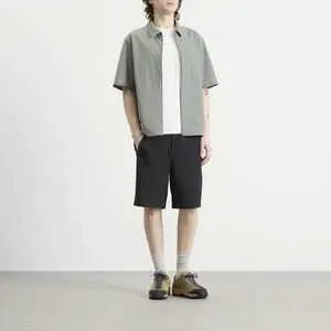 HIKING PATROL Edge Lt Softshell Technical Shorts Sleeve Shirt