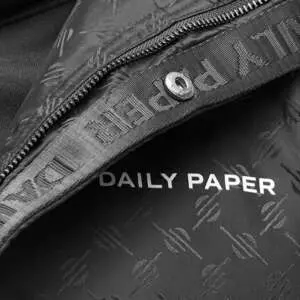 DAILY PAPER Pondo Monogram Down Vest Jacket