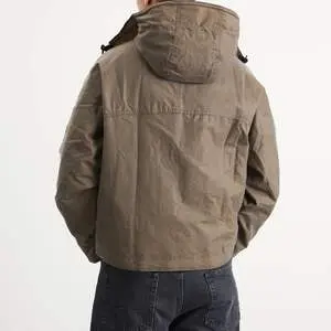 Barbour X Margaret Howell Transport Wax Jacket
