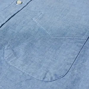 Gitman Bros Button Down Denim Shirt
