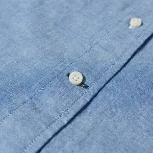 Gitman Bros Button Down Denim Shirt