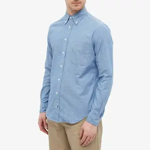 Gitman Bros Button Down Denim Shirt
