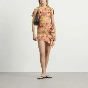 Isabel Marant Étoile Janick Mini Dress