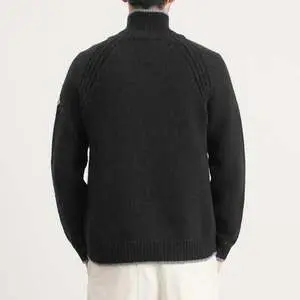 Moncler Alpaca Wool Roll Neck Jumper