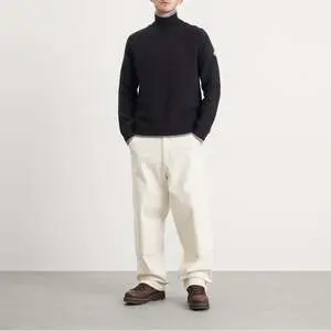 Moncler Alpaca Wool Roll Neck Jumper