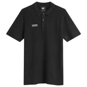 Adidas Spezial Bispham Polo - Black
