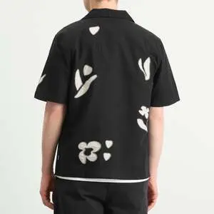 WAX LONDON Didcot Abstract People Vacation Shirt