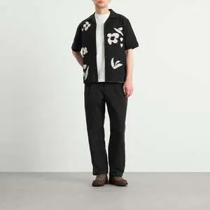 WAX LONDON Didcot Abstract People Vacation Shirt