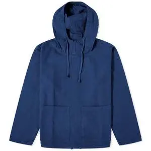 SERVICE WORKS Canvas Market Smock Jacket - Navy