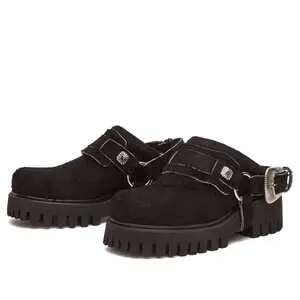 Toga Suede Chunky Shoes