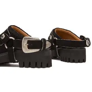 Toga Suede Chunky Shoes
