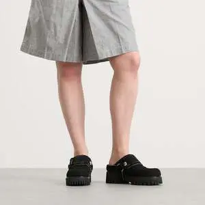 Toga Suede Chunky Shoes