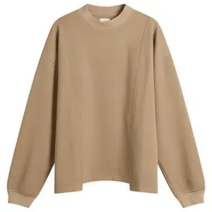 GANDER Waffle Long Sleeve Top - Walnut