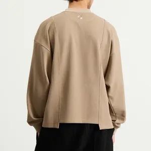 GANDER Waffle Long Sleeve Top