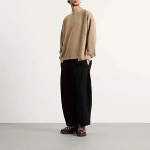 GANDER Waffle Long Sleeve Top