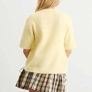 Samsøe Samsøe Saanouria Shorts Sleeve Cardigan