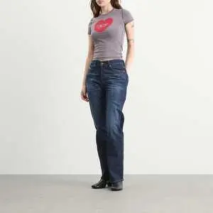 DIESEL® T-uncuties Ringer T-shirt - Grey