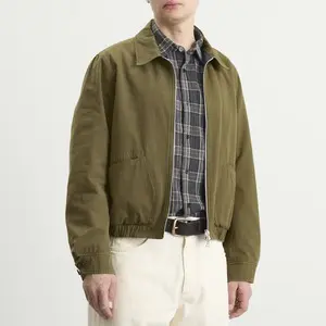 DRAKE'S Reversible Blouson Jacket