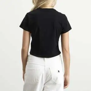 DIME Cursive Denim T-shirt