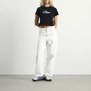 DIME Cursive Denim T-shirt