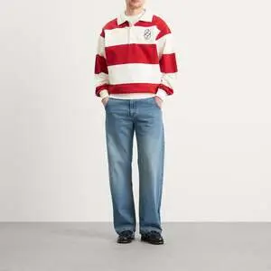Drole De Monsieur Stripes Polo Shirt