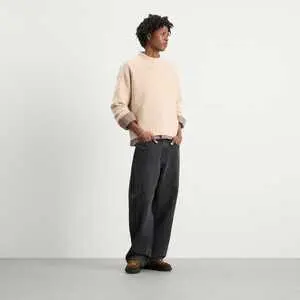 BOUND Cropped Wool Jumper