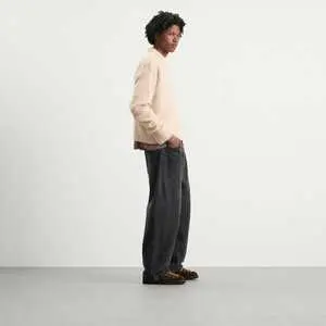 BOUND Cropped Wool Jumper