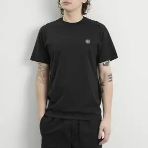 Stone Island Patch Logo T-shirt