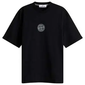 Stone Island Low Infos T-shirt - Black