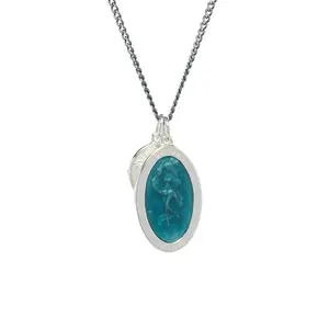 Miansai Fortuna Pendant Necklace - Silver