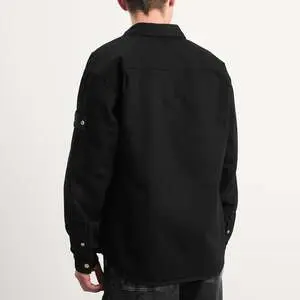 Stone Island Bull Denim-tc Overshirt